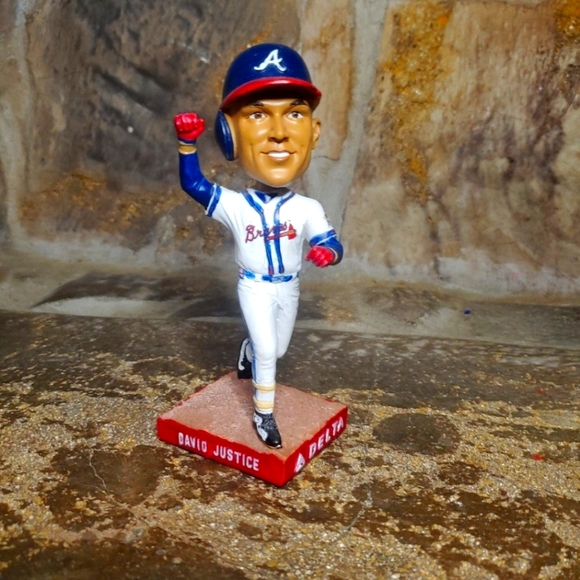 Other | David Justic 1995 World Champions Bobblehead | Poshmark